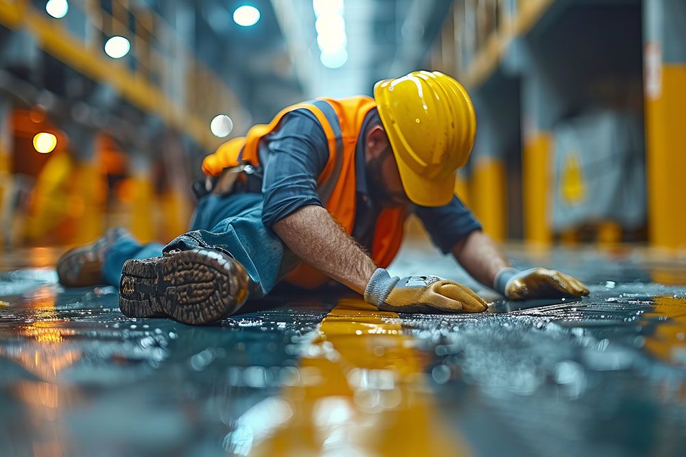 Slip-and-Fall Accidents Inside of a Business: What to Know!