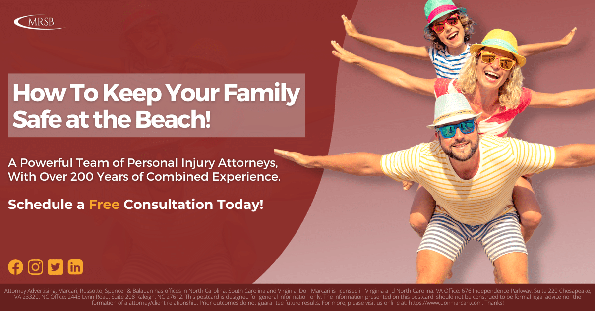 How To Keep Your Family Safe at the Beach!