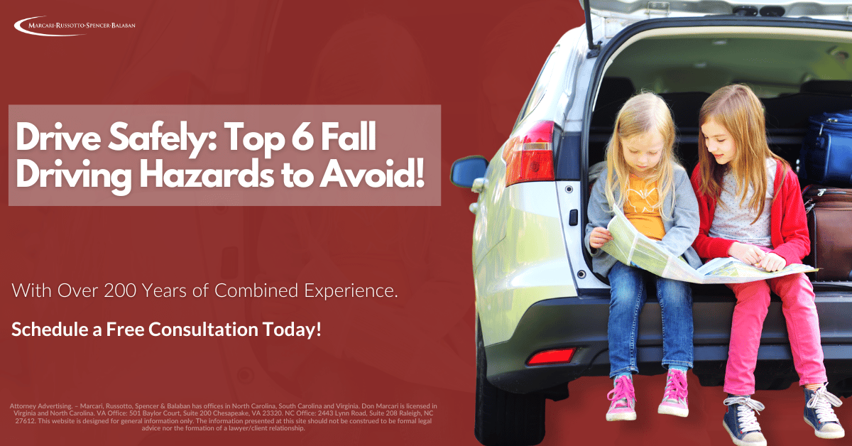 6 Fall Driving Hazards That Put You at Risk