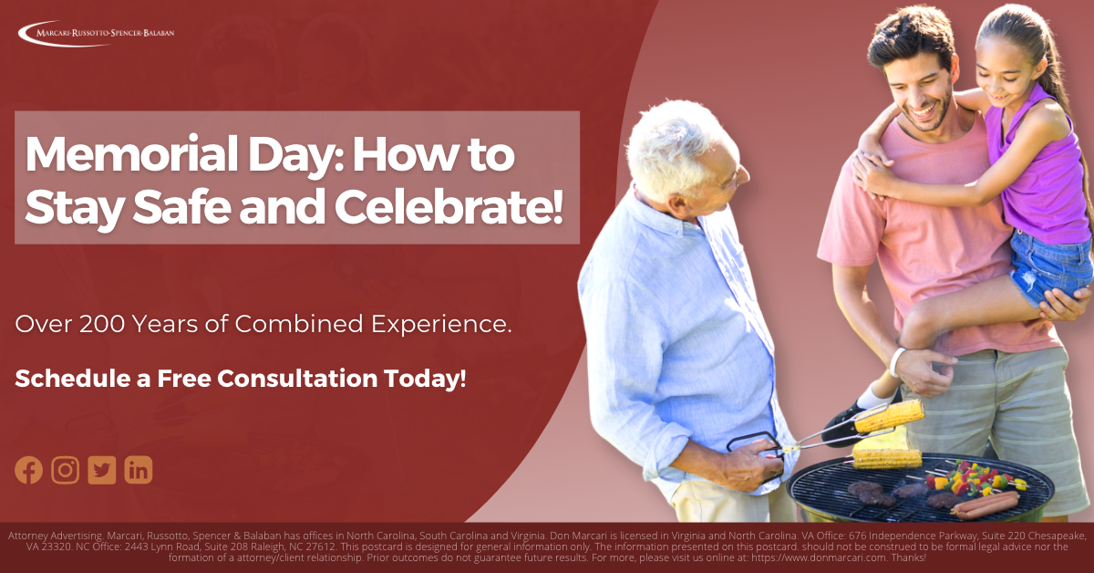 Memorial Day Safety: Celebrate Without the Risk