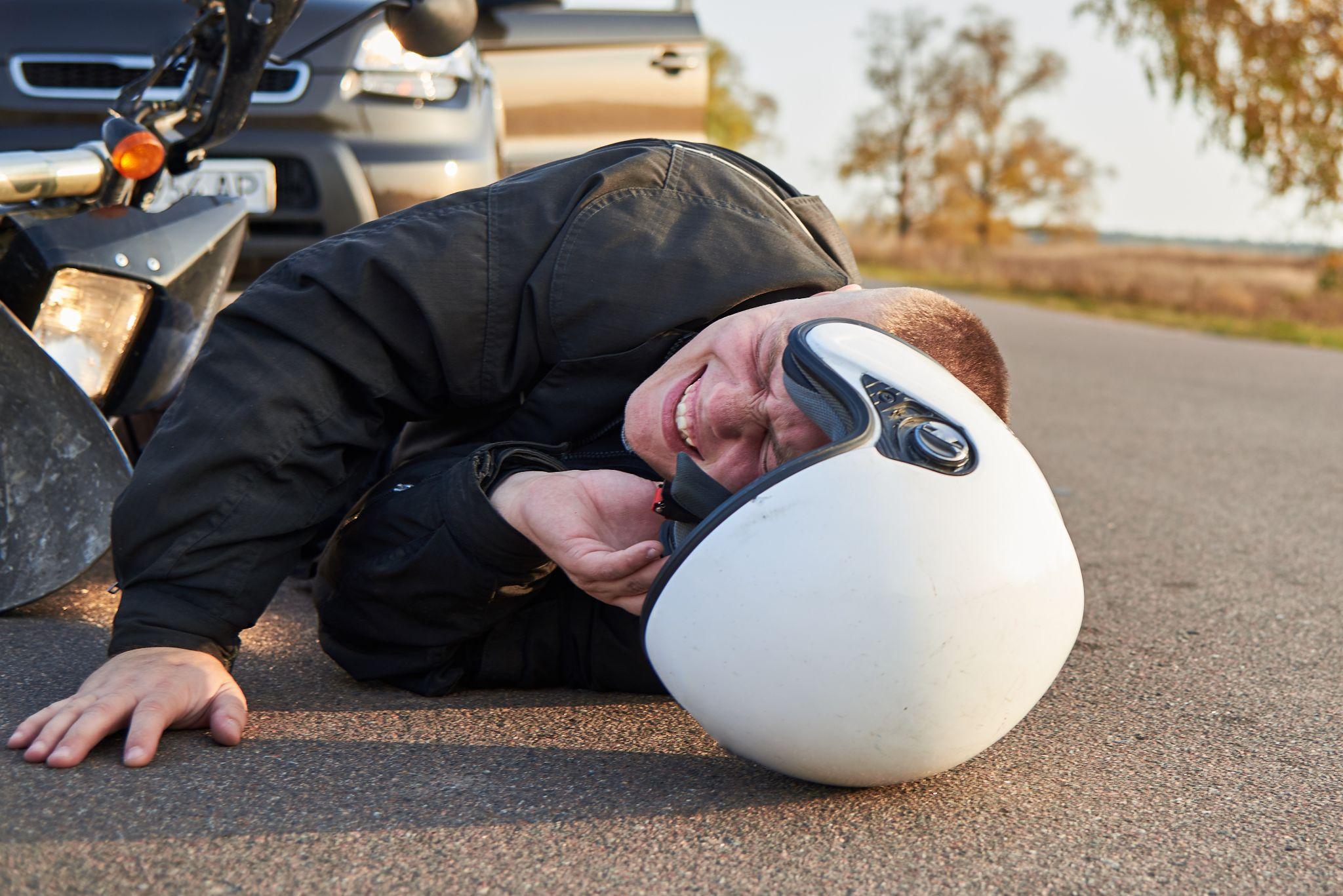 Who Pays After a Motorcycle Crash If You're Not at Fault?